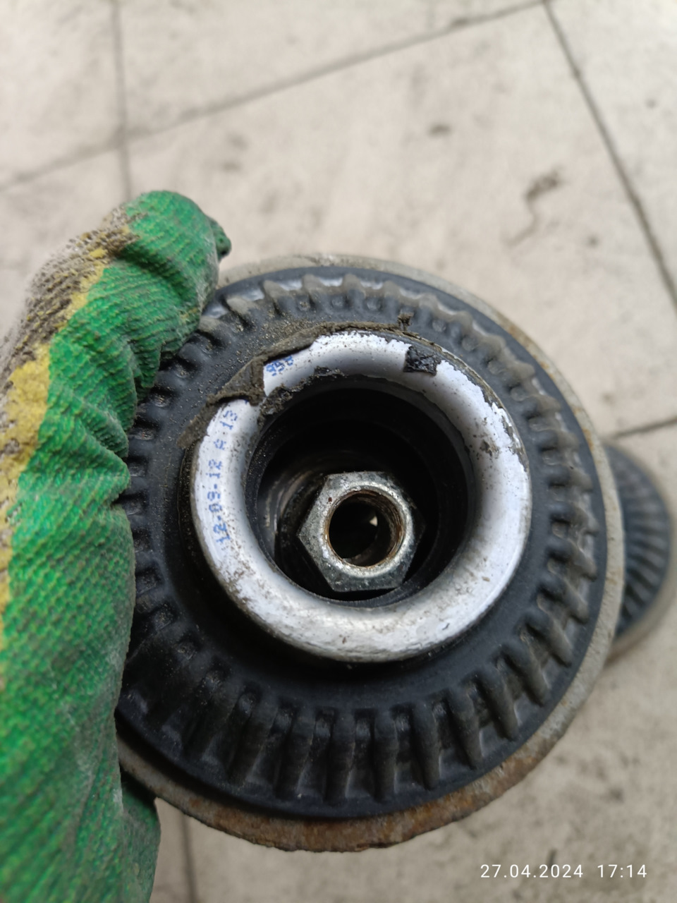 Передние амортизаторы PSA, опоры, опорные подшипники GM — Opel Astra H ...