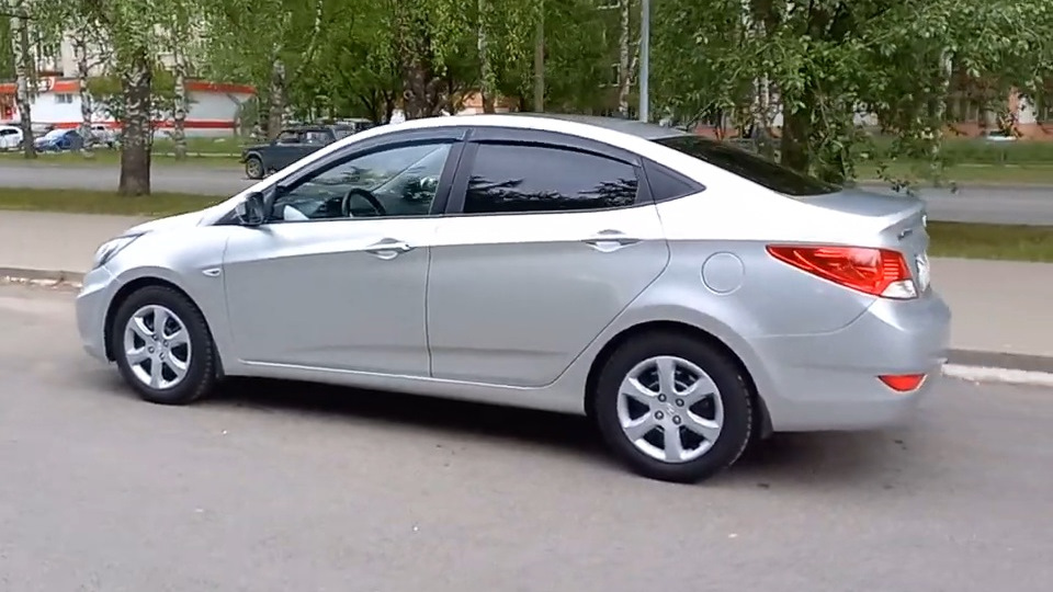 Нужна помощь — Hyundai Solaris (1G), 1,6 л, 2012 года | электроника ...