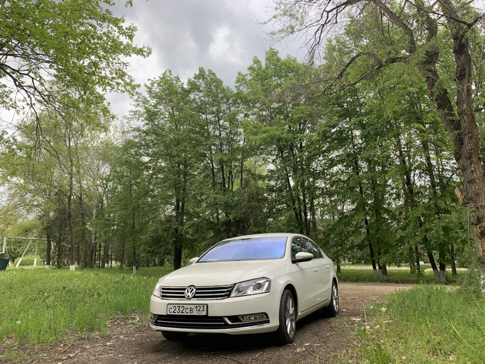 Даунпайп и чип — Volkswagen Passat B7, 1,8 л, 2014 года | тюнинг | DRIVE2