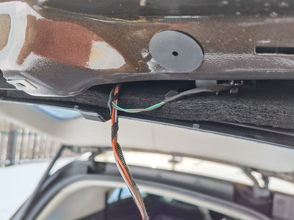 Вопрос по COMMAND и замку багажника — Mercedes-Benz M-Class (W166), 3,5 ...