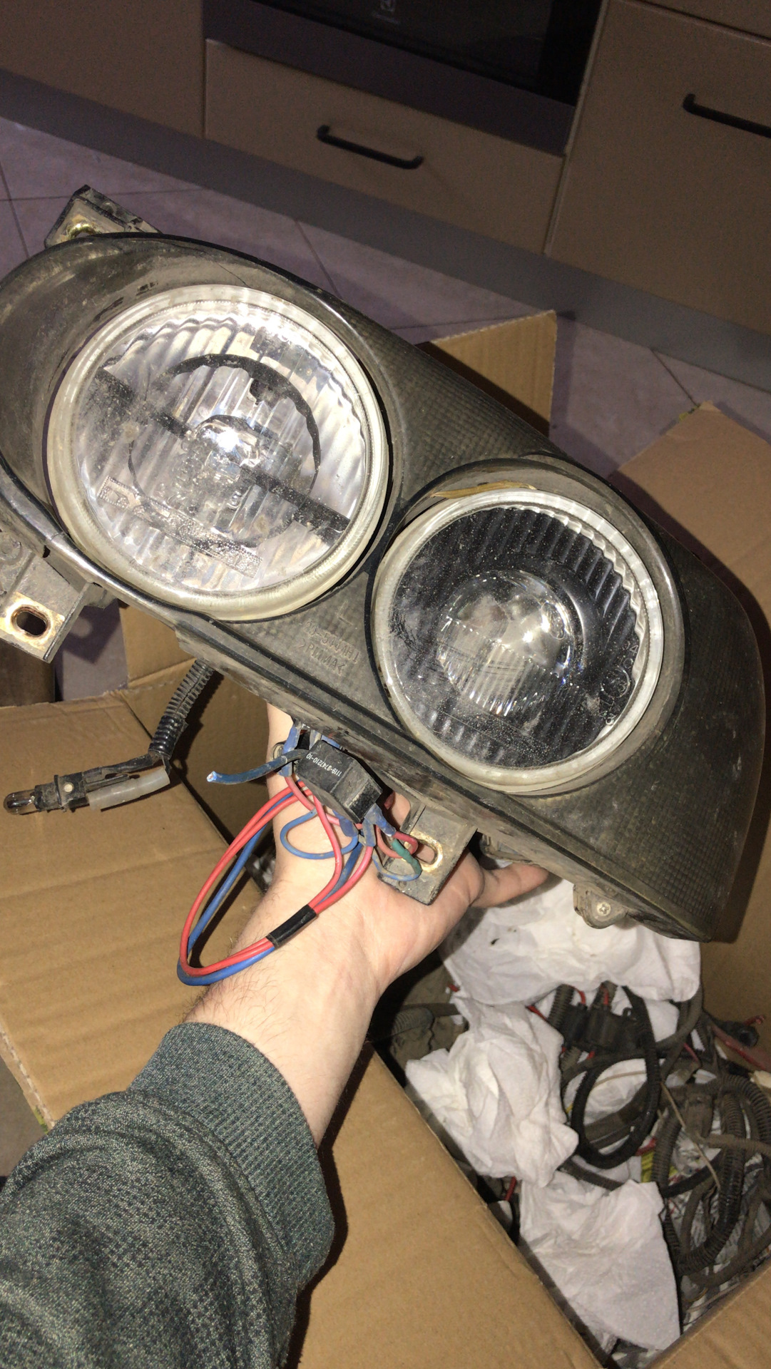 Радости пост или dual round — Volkswagen Golf Mk3, 1,8 л, 1992 года ...