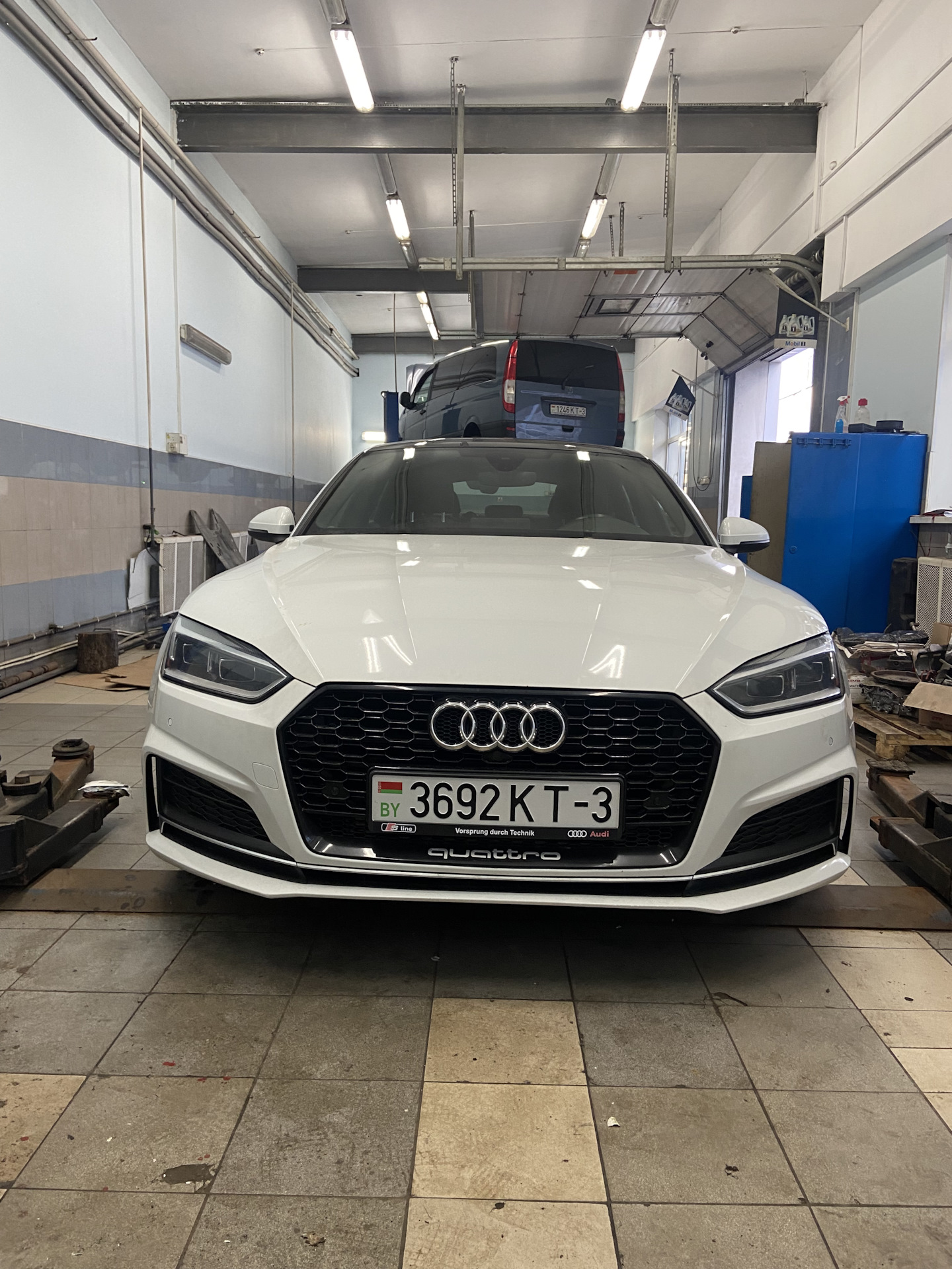 Мелкие штрихи и установка недостающих мелочей (Часть 5) — Audi A5 ...