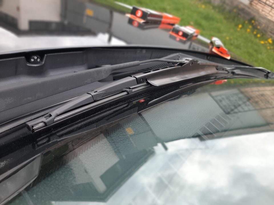 Отзыв о щётках стеклоочистителя EUROREPAR — Hyundai Santa Fe (2G), 2,2 ...