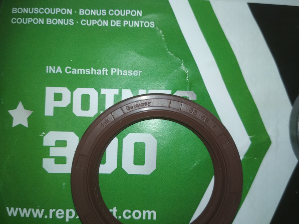 Шестерни фаз ГРМ — Opel Zafira B, 1,8 л, 2007 года | запчасти | DRIVE2