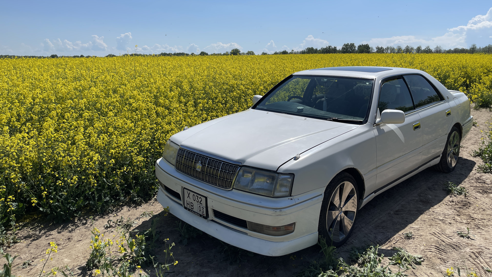 Toyota Crown (S150) 3.0 бензиновый 1996 | s155 2JZ-GE на DRIVE2