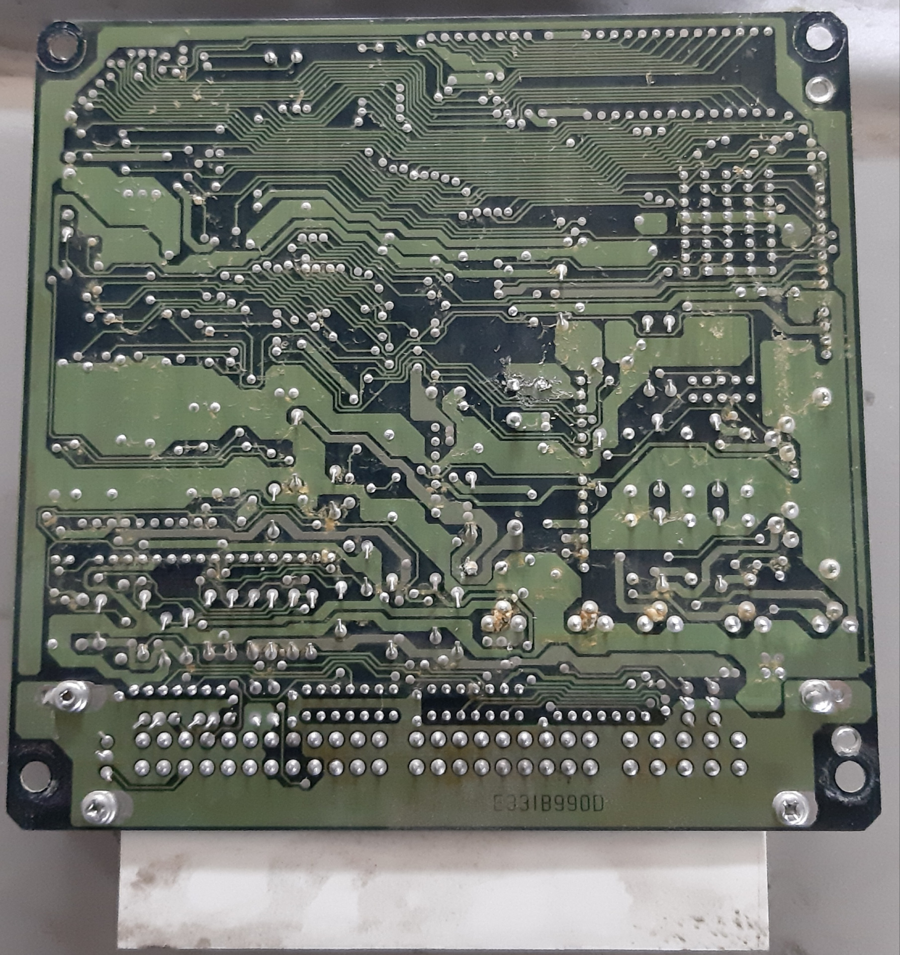 9. Что делать с мозгами, когда их нет! — Mitsubishi Pajero (2G), 3 л ...