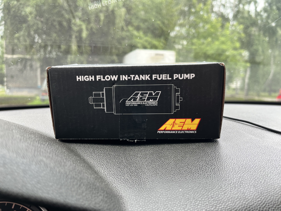 Победа над проблемой с топливным насосом — Subaru Impreza WRX STI (GD), 2 л, 2004 года | поломка ...