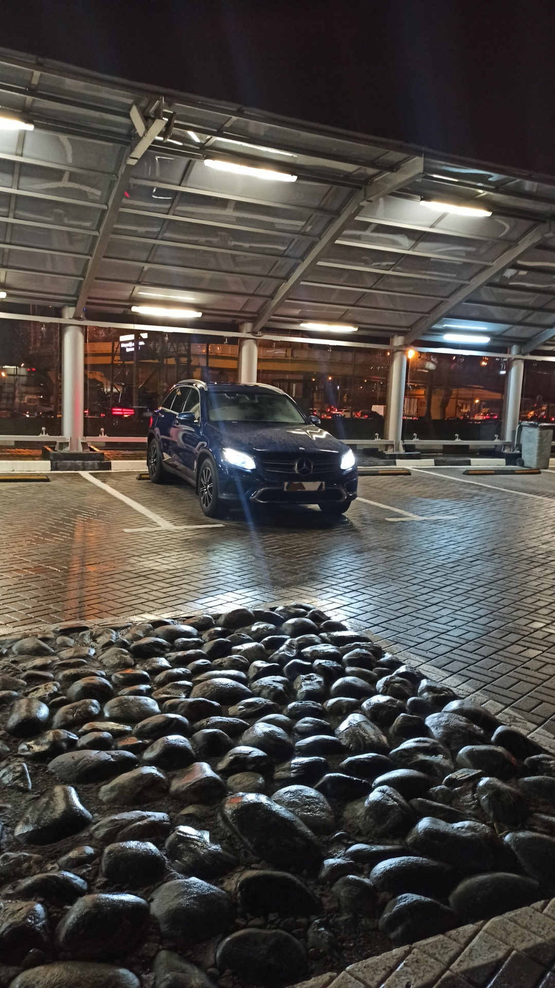 Сход-развал — Mercedes-Benz GLC-Class (X253), 2 л, 2017 года | визит на ...