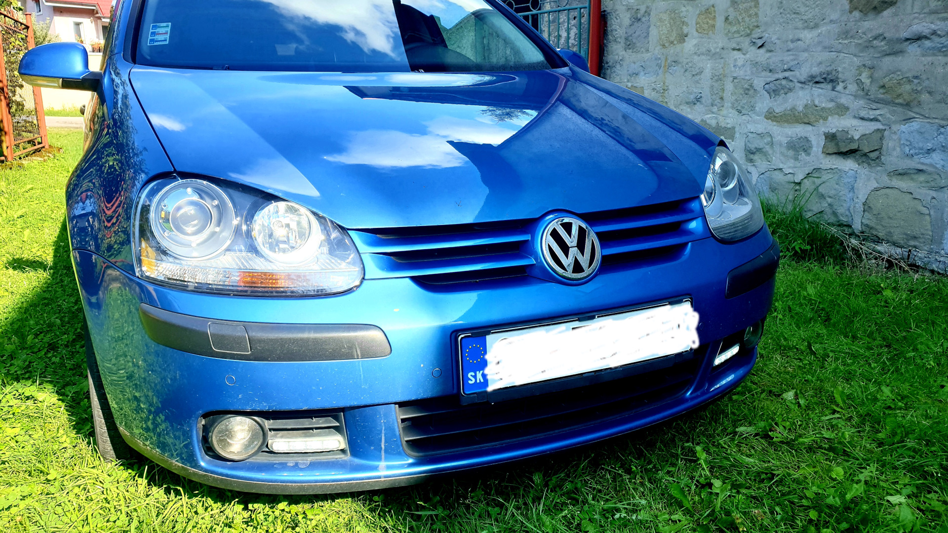 Volkswagen Golf Mk5 2.0 дизельный 2004 | 2.0TDI, 103KW, Exclusive на DRIVE2