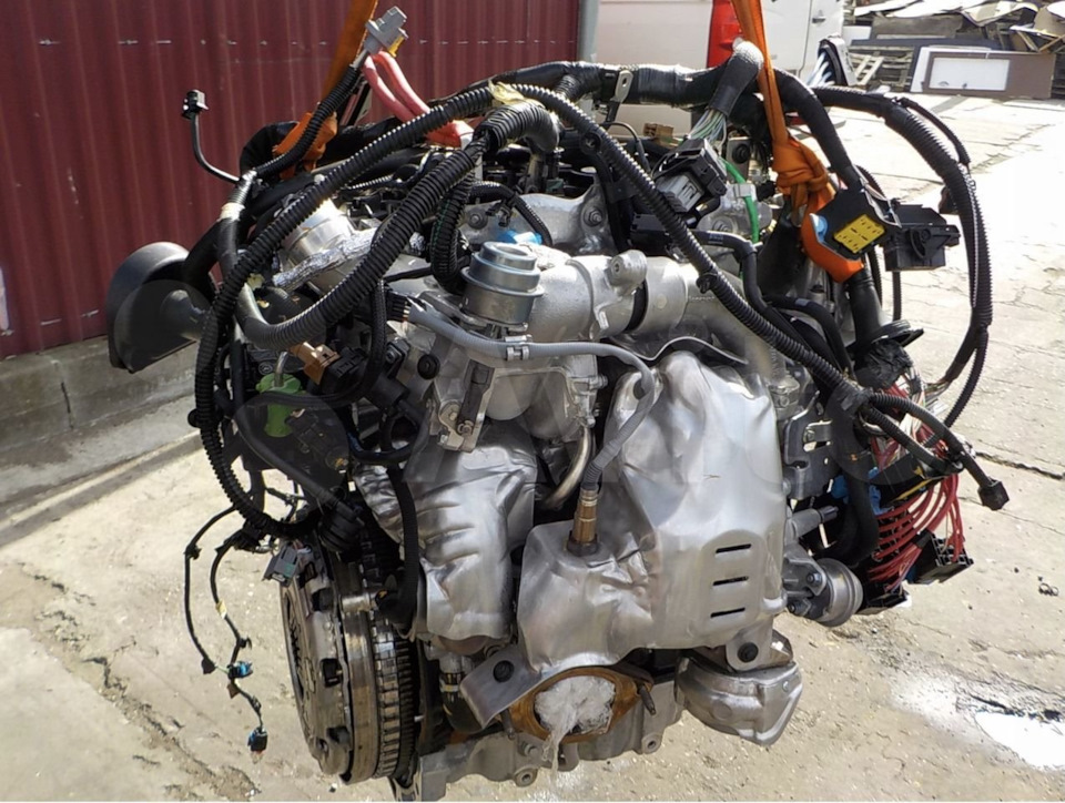 8. Замена охладителя + Замена турбин + Прокладки воздушных патрубков ...