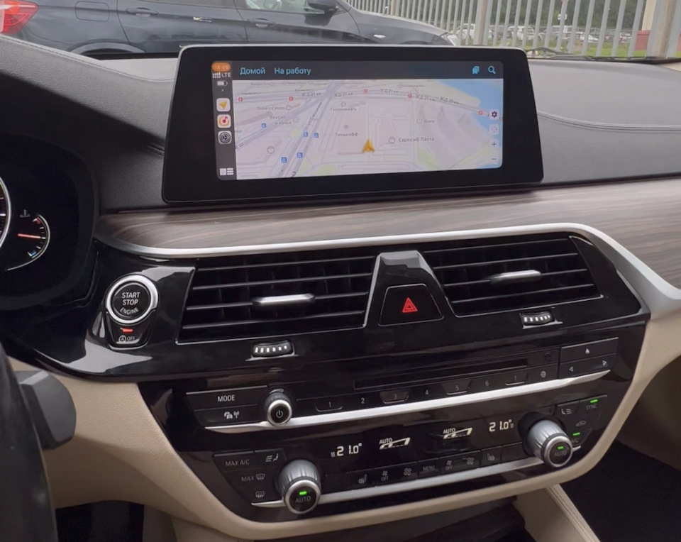 Кодировка CarPlay + start/stop — BMW 5 series (G30), 2 л, 2017 года | другое | DRIVE2