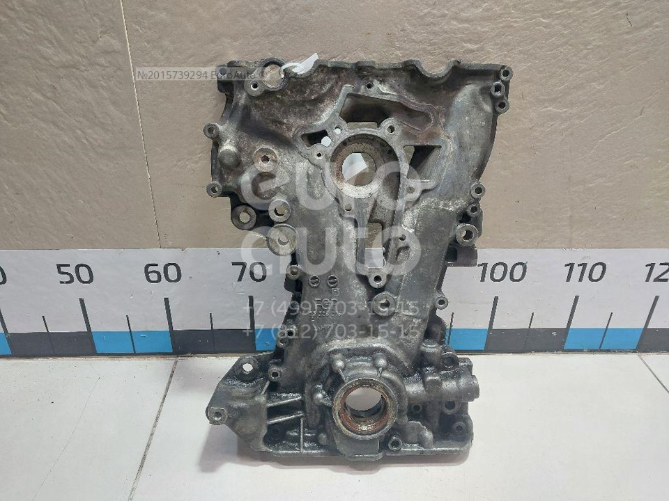 55556309 Насос масляный GM | Запчасти на DRIVE2