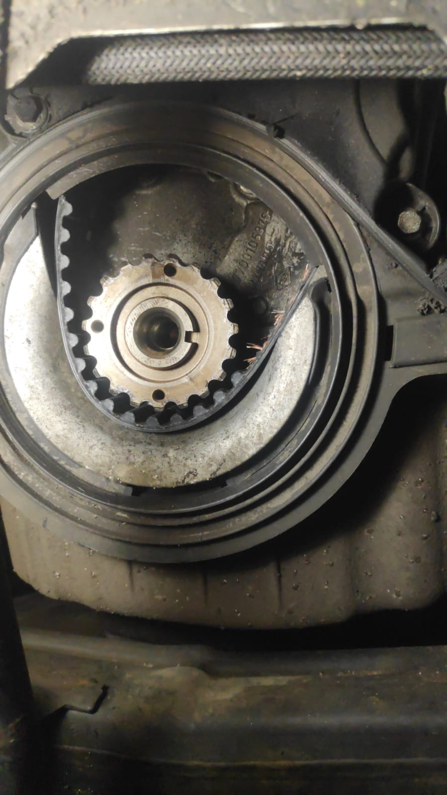 Ремонт — Nissan Almera V (G11/15), 1,6 л, 2018 года | визит на сервис ...