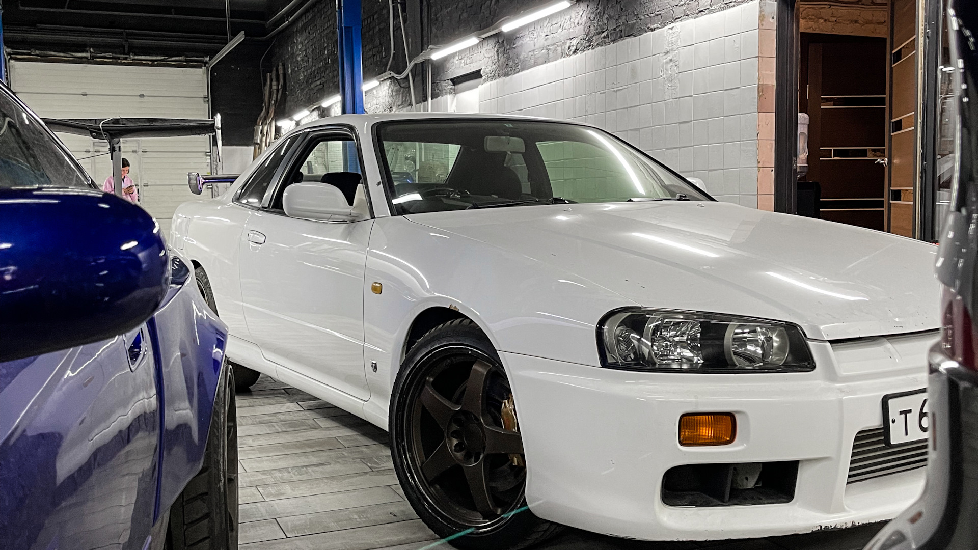 Nissan Skyline (R34) 2.5 бензиновый 1998 | R34 Plombeer на DRIVE2