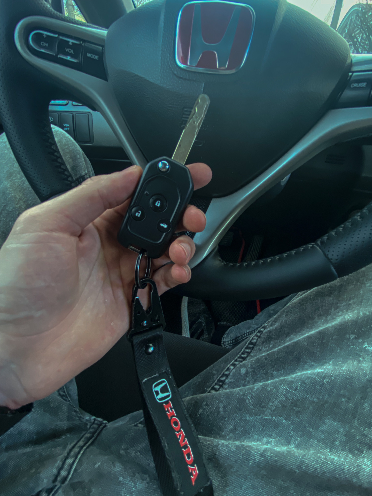 Выкидной ключ 🔑 — Honda Civic 4D (8G), 1,8 л, 2006 года | аксессуары ...