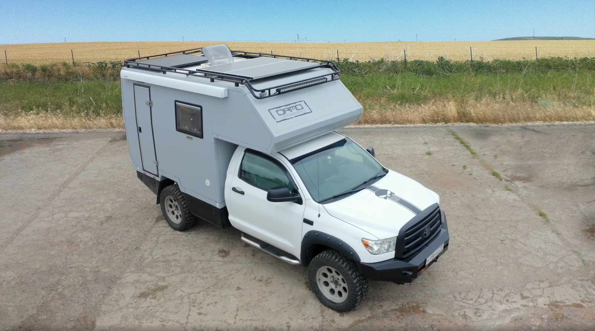 5 способов превратить пикап в кемпер — ORMO на DRIVE2