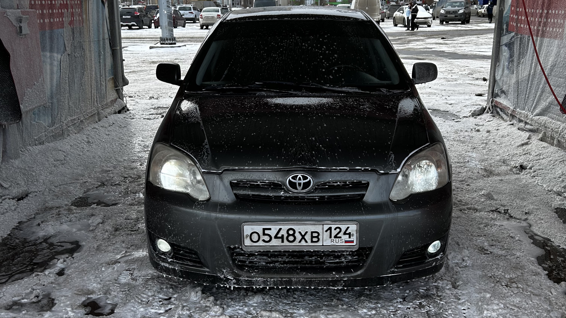 Toyota Corolla (120) 1.6 бензиновый 2005 | e120 2005 на DRIVE2
