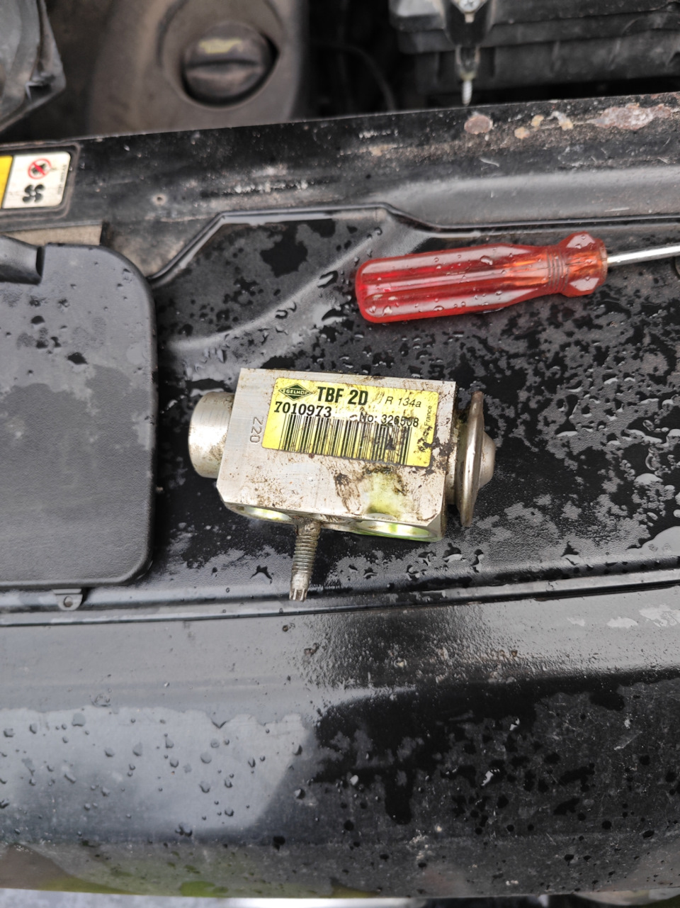 Замена уплотнительных колец ТРВ — Land Rover Freelander 2 (L359), 2,2 л ...