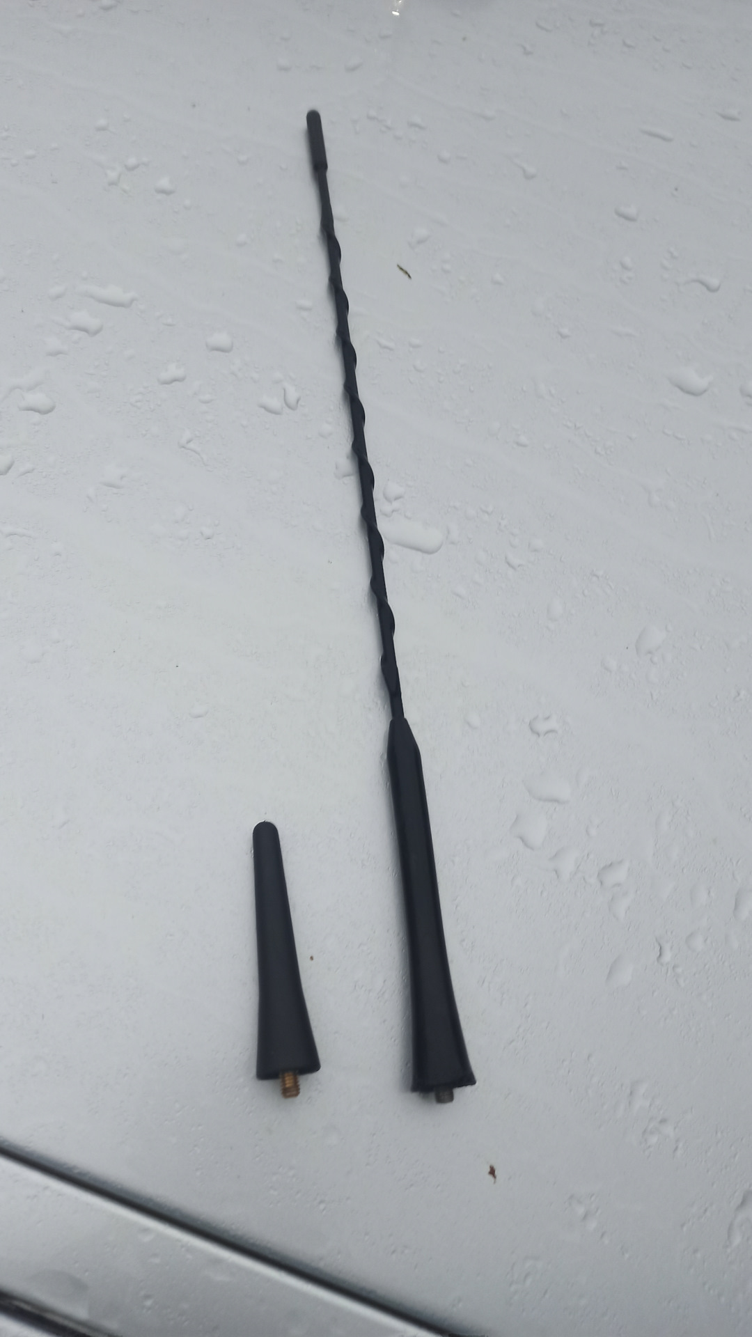 Замена антенны. — Opel Astra H, 1,8 л, 2008 года | просто так | DRIVE2