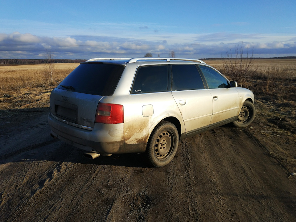 Тонировка — Audi A6 Avant (C5), 2,5 л, 2000 года | стайлинг | DRIVE2