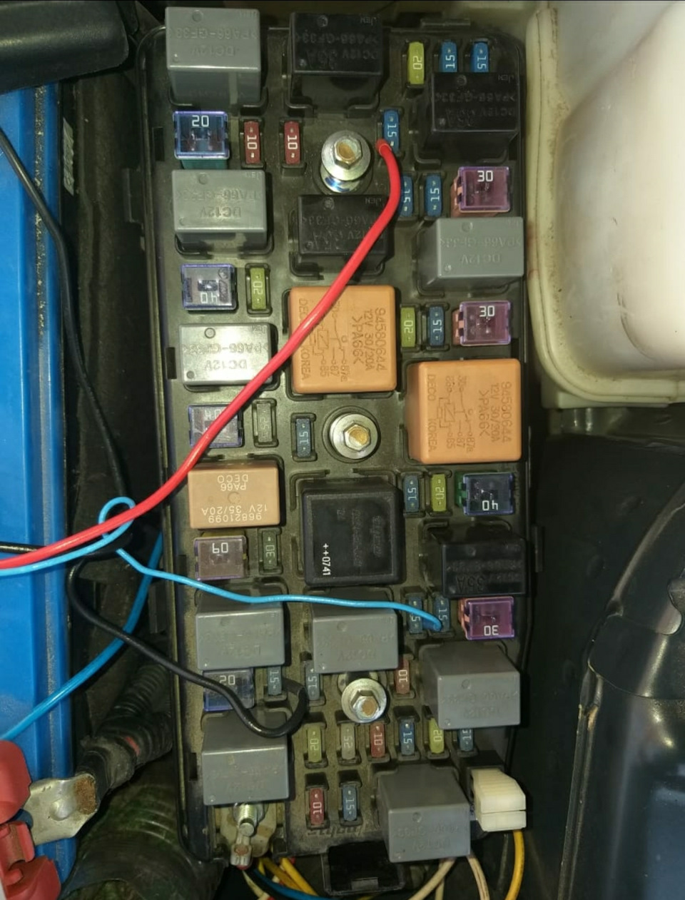 94580644 Реле GM | Запчасти на DRIVE2