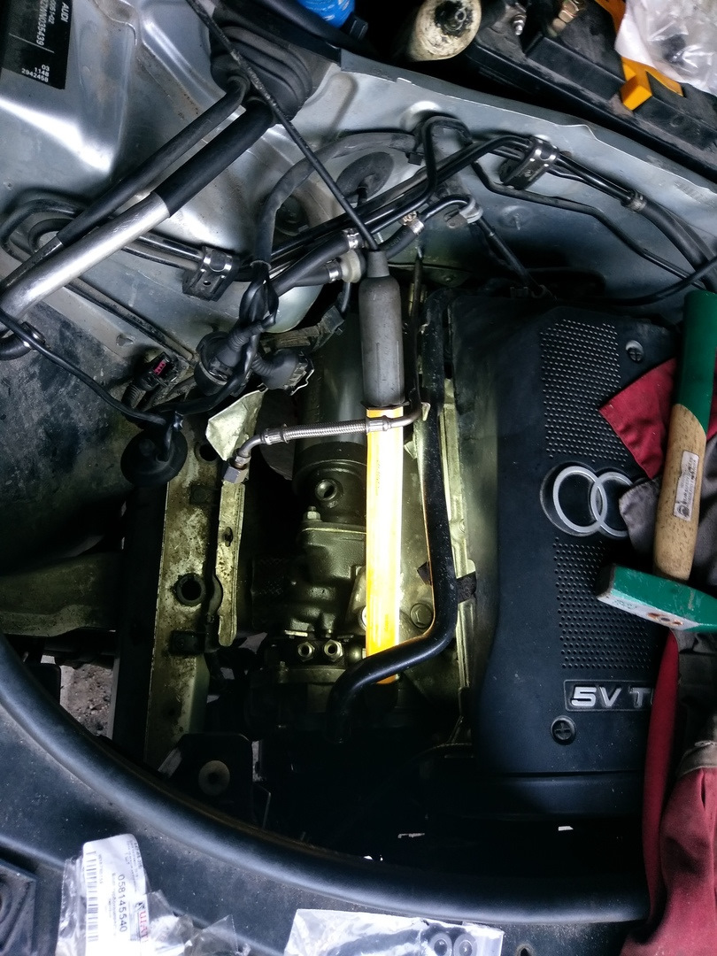 058145540 Болт турбокомпрессора VAG | Запчасти на DRIVE2