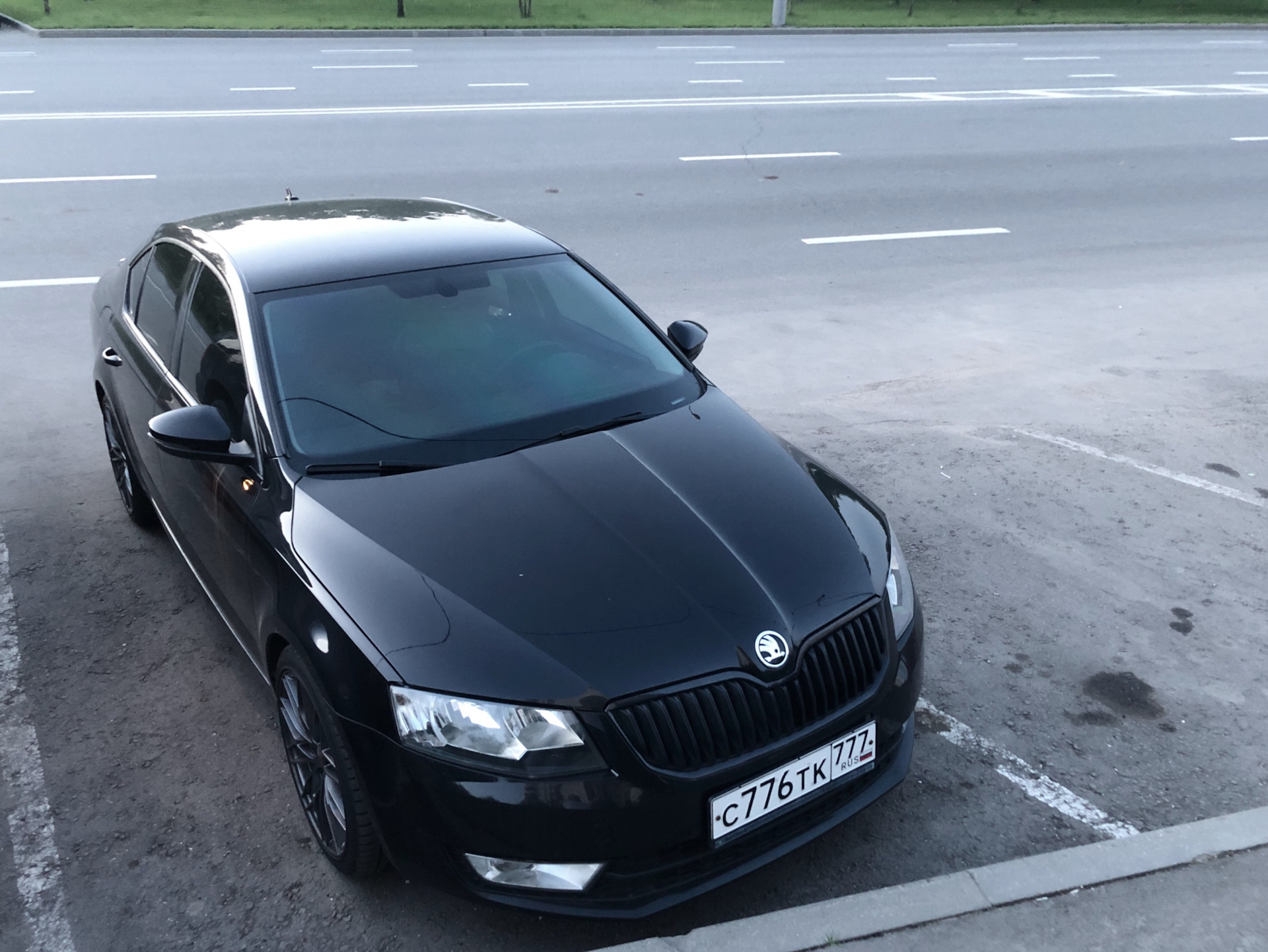 2020 возобновляю активность — Skoda Octavia A7 Mk3, 1,4 л, 2016 года | тюнинг | DRIVE2