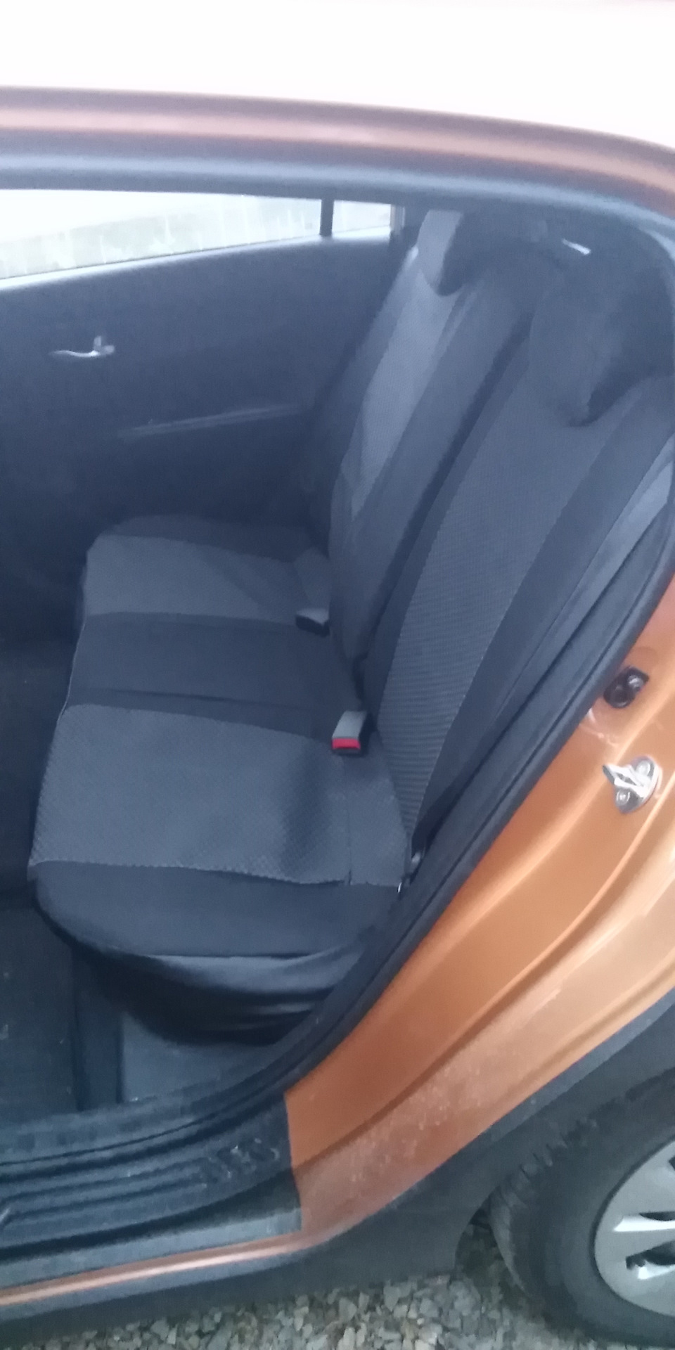 Чехлы seintex — KIA Rio X-Line, 1,6 л, 2019 года | аксессуары | DRIVE2