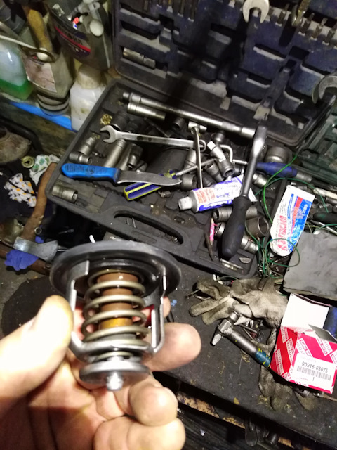 9091603075 Термостат, охлаждающая жидкость TOYOTA LEXUS | Запчасти на ...