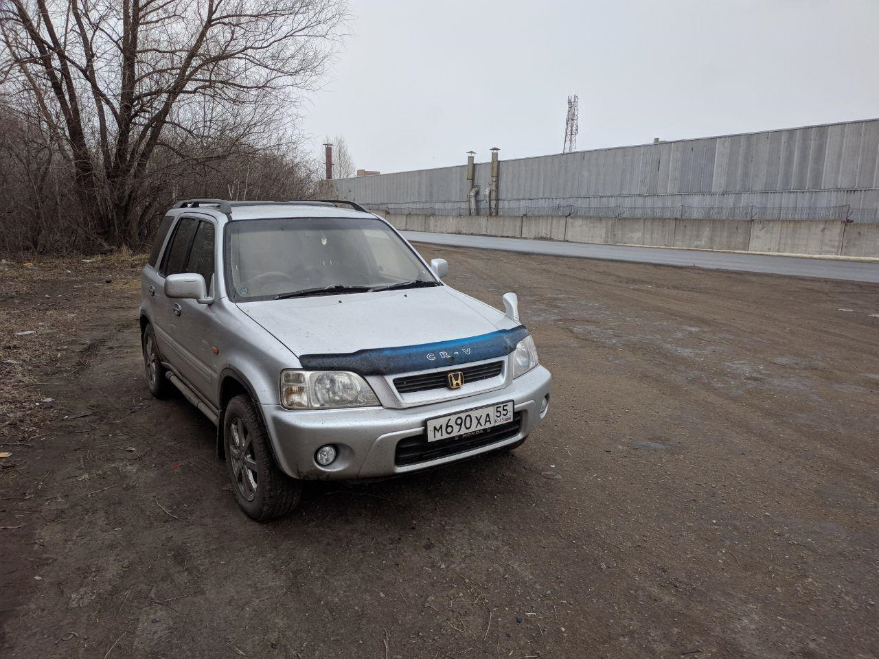 Первое ТО после покупки CR-V — Honda CR-V (RD1/RD2), 2 л, 1999 года | визит на сервис | DRIVE2