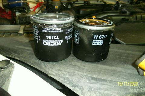 T3154 Фильтр масляный MICRO | Запчасти на DRIVE2