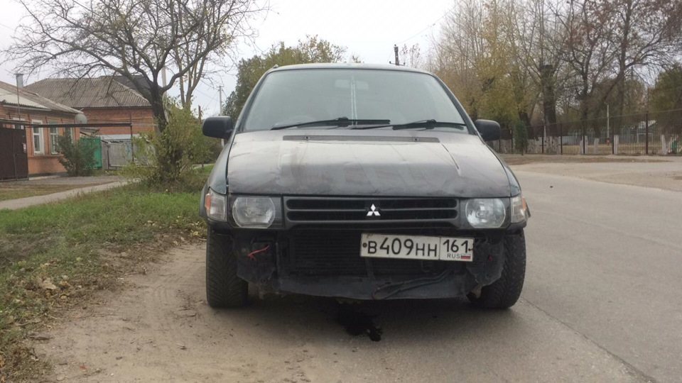 Mitsubishi RVR (1G) 1.8 бензиновый 1993 | на DRIVE2