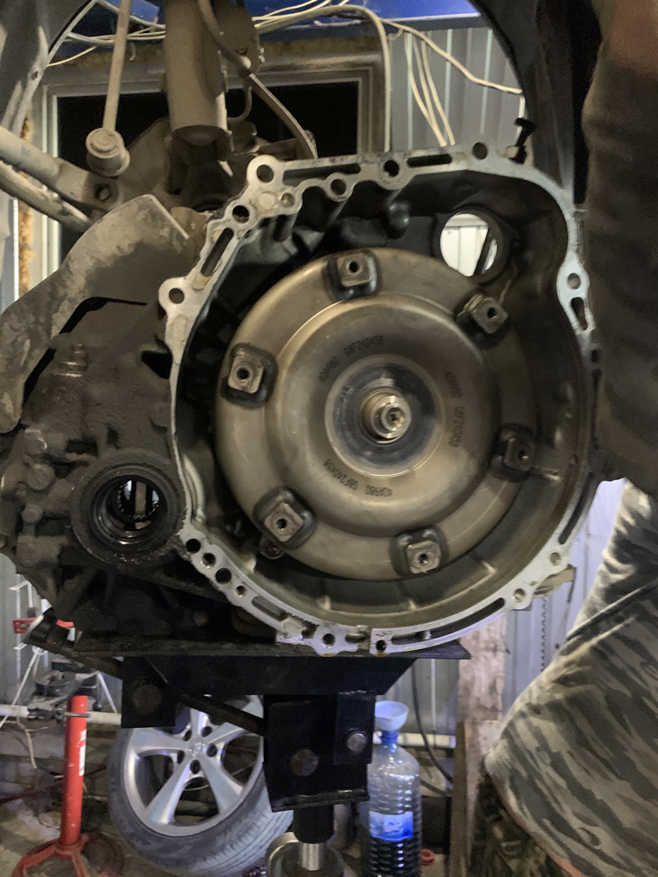 Заглушка масленого канала (Решено)! Ну или иначе зачем же мы туда ...