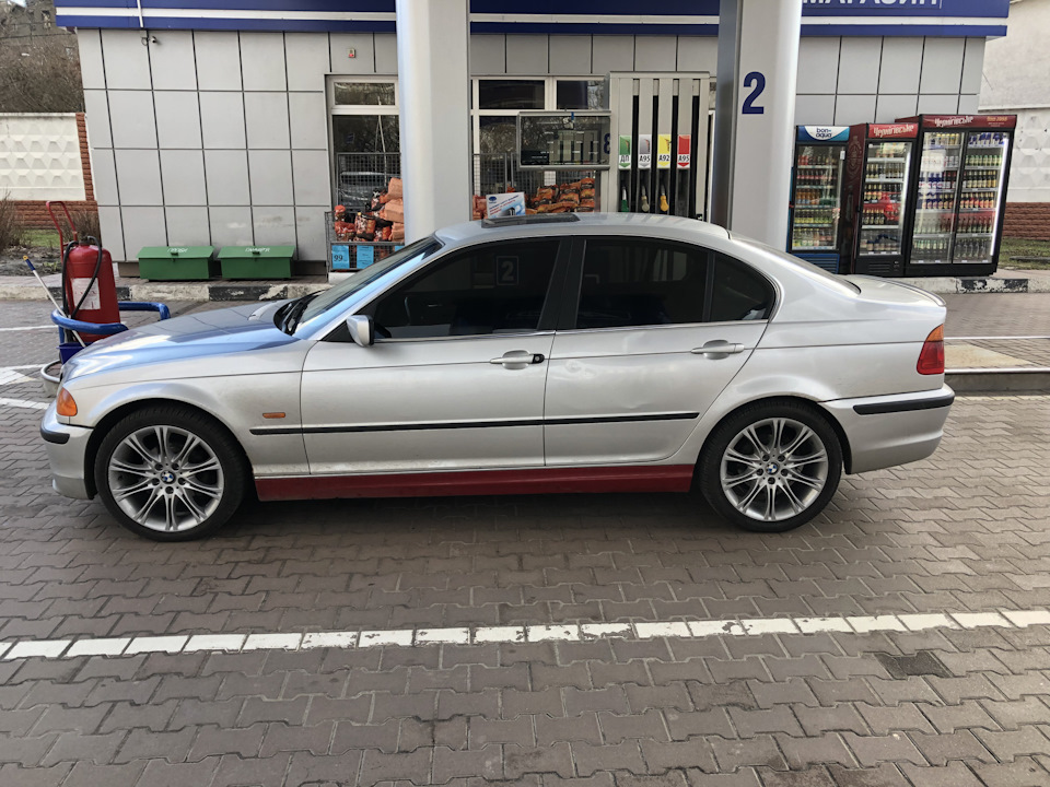 135 стиль bmw e46 — BMW 3 series (E46), 3 л, 1998 года | колёсные диски ...