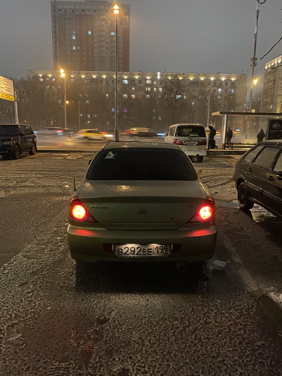 Деманюга — KIA Spectra, 1,6 л, 2008 года | запчасти | DRIVE2