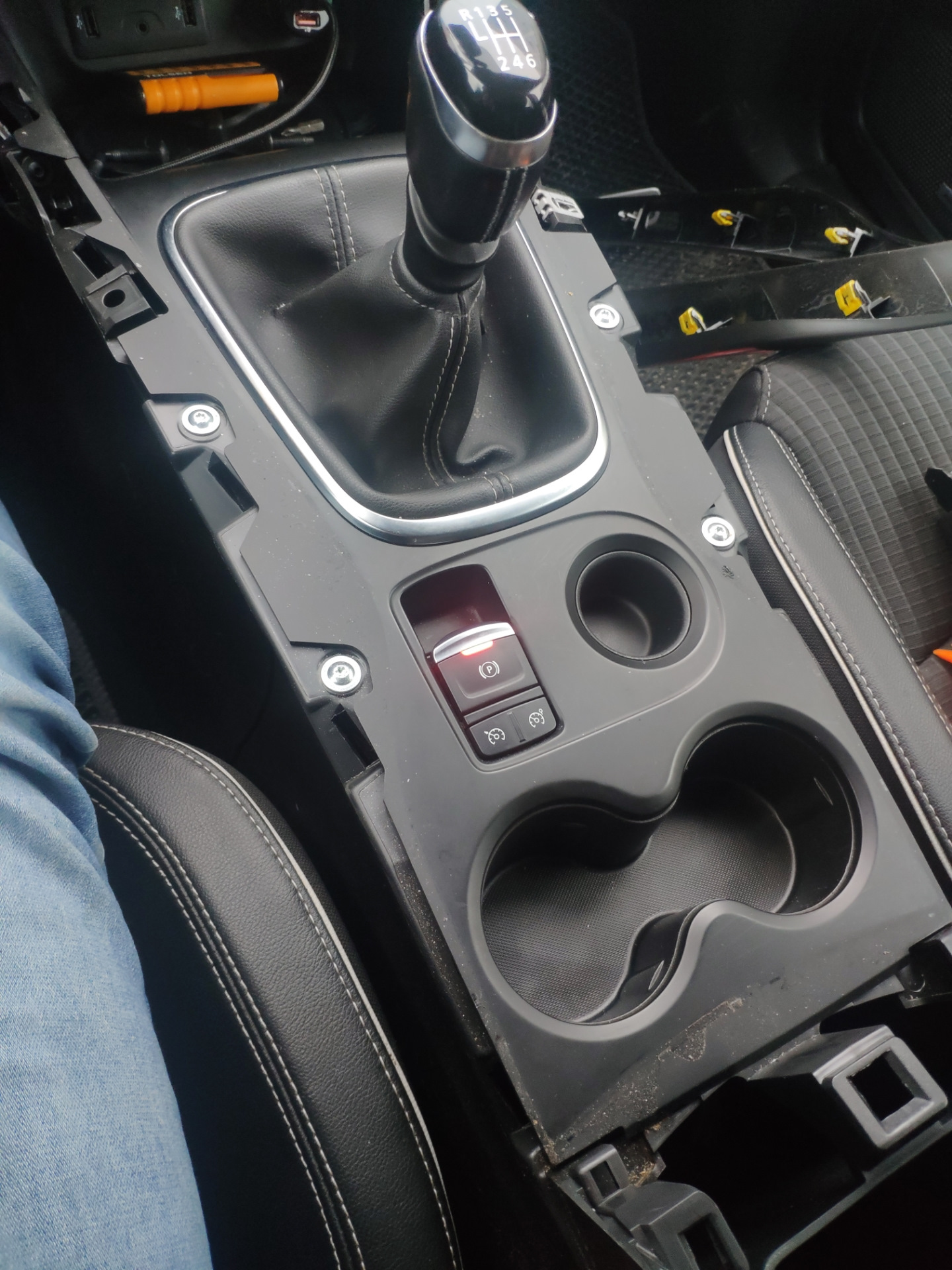 Установка и активация Extended Grip — Renault Kadjar, 1,6 л, 2017 года ...