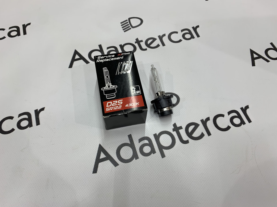 Ксеноновые лампы Optima Premium D2S Original HID SR122 4300K ...