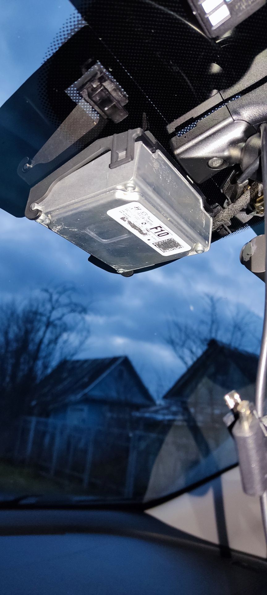 Установка систем LKAS\LDWS\SLIF\HBA — KIA Sportage (4G), 2 л, 2020 года ...