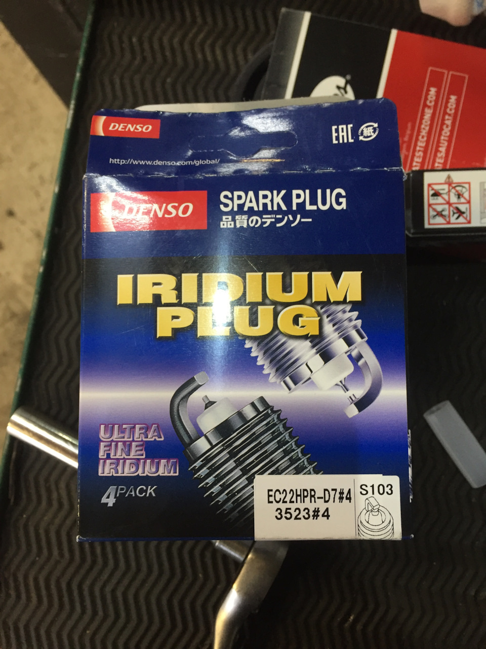 EC22HPRD7 Свеча зажигания DENSO | Запчасти на DRIVE2