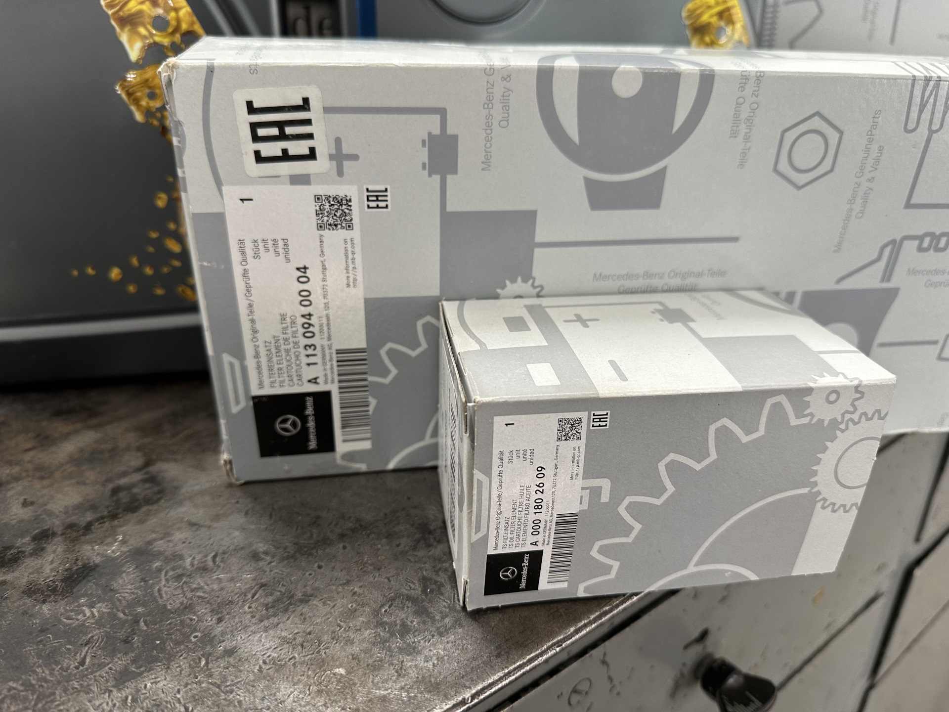 К зиме готов 😎 — Mercedes-Benz G 55 AMG (W463), 5,5 л, 2009 года ...