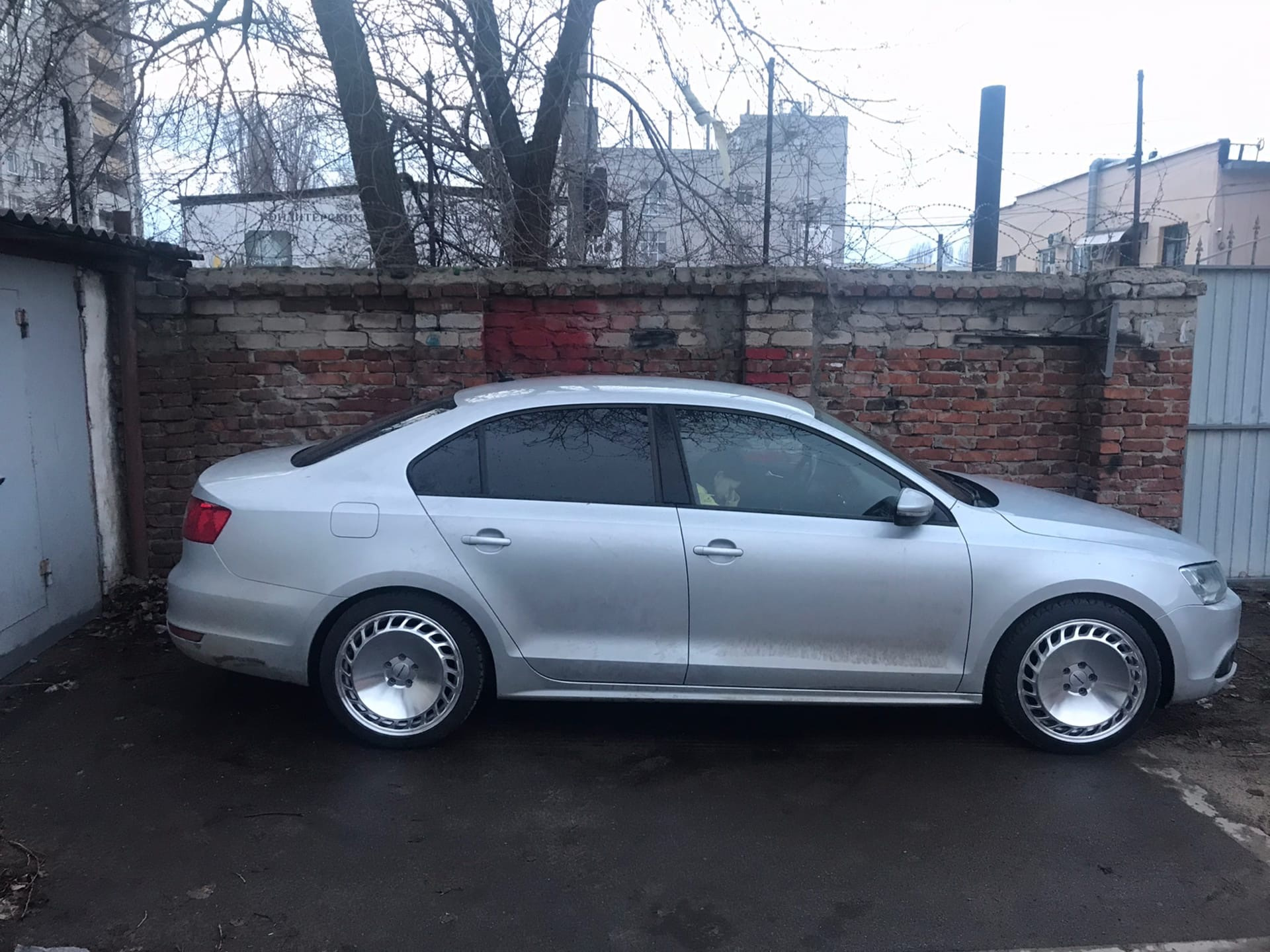 Messer ME03-3 (Само Собой Китай) — Volkswagen Jetta VI, 1,6 л, 2014 ...
