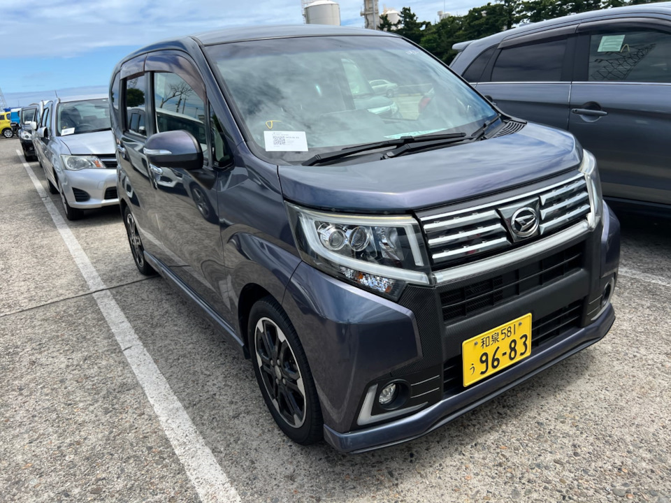 Покупка и прибытие авто с "Закажи Авто" — Daihatsu Move (LA150/LA160 ...