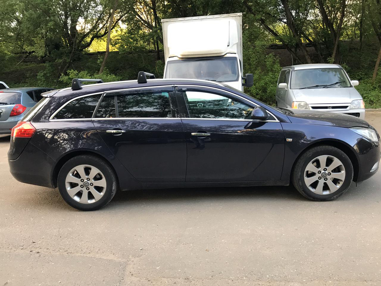 Мойка оптики AFL — Opel Insignia (1G), 2 л, 2012 года | наблюдение | DRIVE2