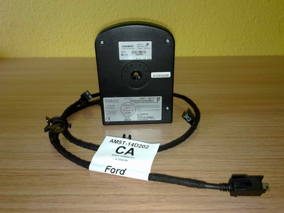 Вопрос по работе USB. — Ford Mondeo IV, 2,3 л, 2009 года | наблюдение ...