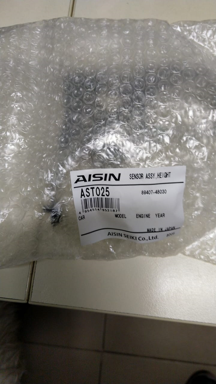 8940748030 Датчик TOYOTA LEXUS | Запчасти на DRIVE2