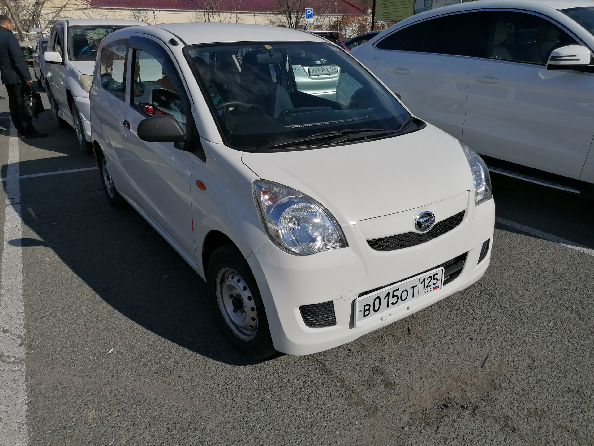 Регистрация в ГИБДД — Daihatsu Mira (L275/L285), 0,6 л, 2017 года | покупка машины | DRIVE2