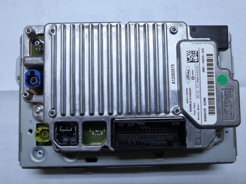 Sync 3 переход с 16GB на 32GB — Ford Focus III Hatchback, 1,6 л, 2012 ...