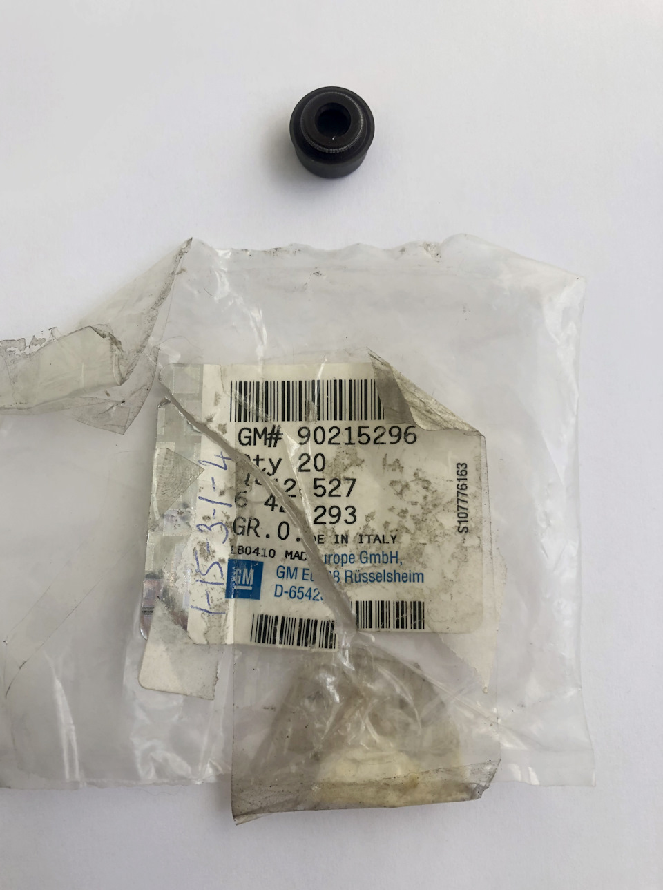 90215296 Уплотнительное кольцо, стержень кла GM | Запчасти на DRIVE2