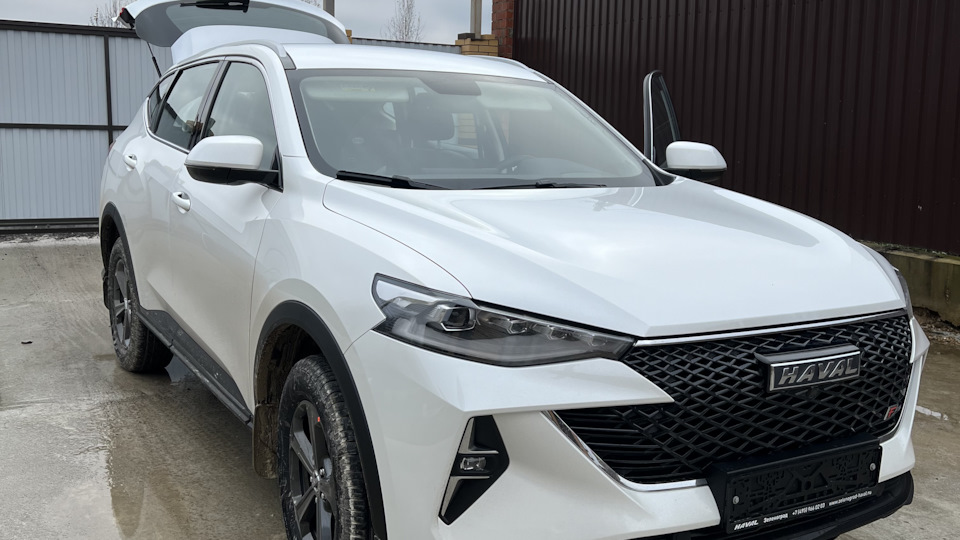 Haval F7 2.0 бензиновый 2023 | Хавал на DRIVE2
