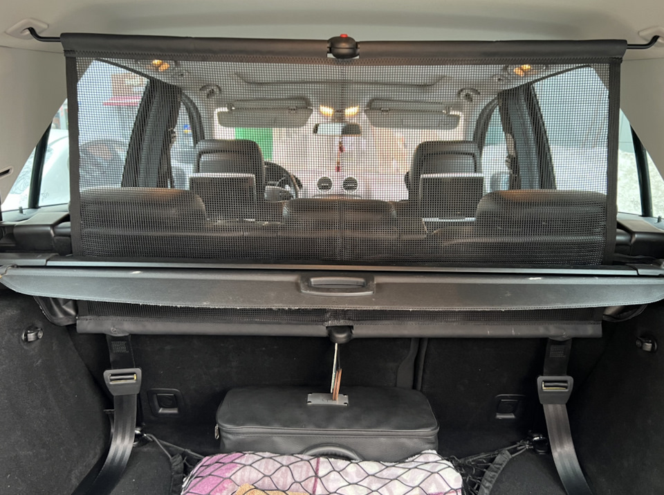 Сетка-багажник — Mercedes-Benz M-Class (W164), 6,2 л, 2010 года ...